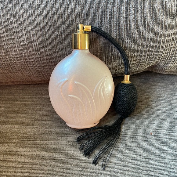 Vintage | Accents | Vintage Pastel Pink Empty Atomizer Perfume Bottle ...